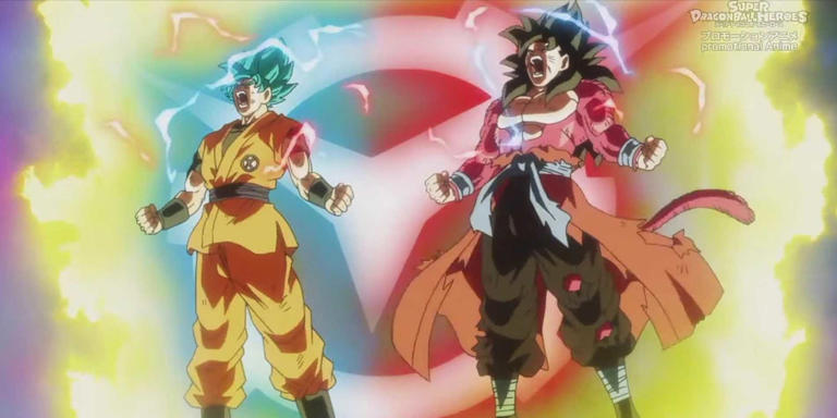 Super Saiyan 4 Goku in Dragon Ball DAIMA, Explained