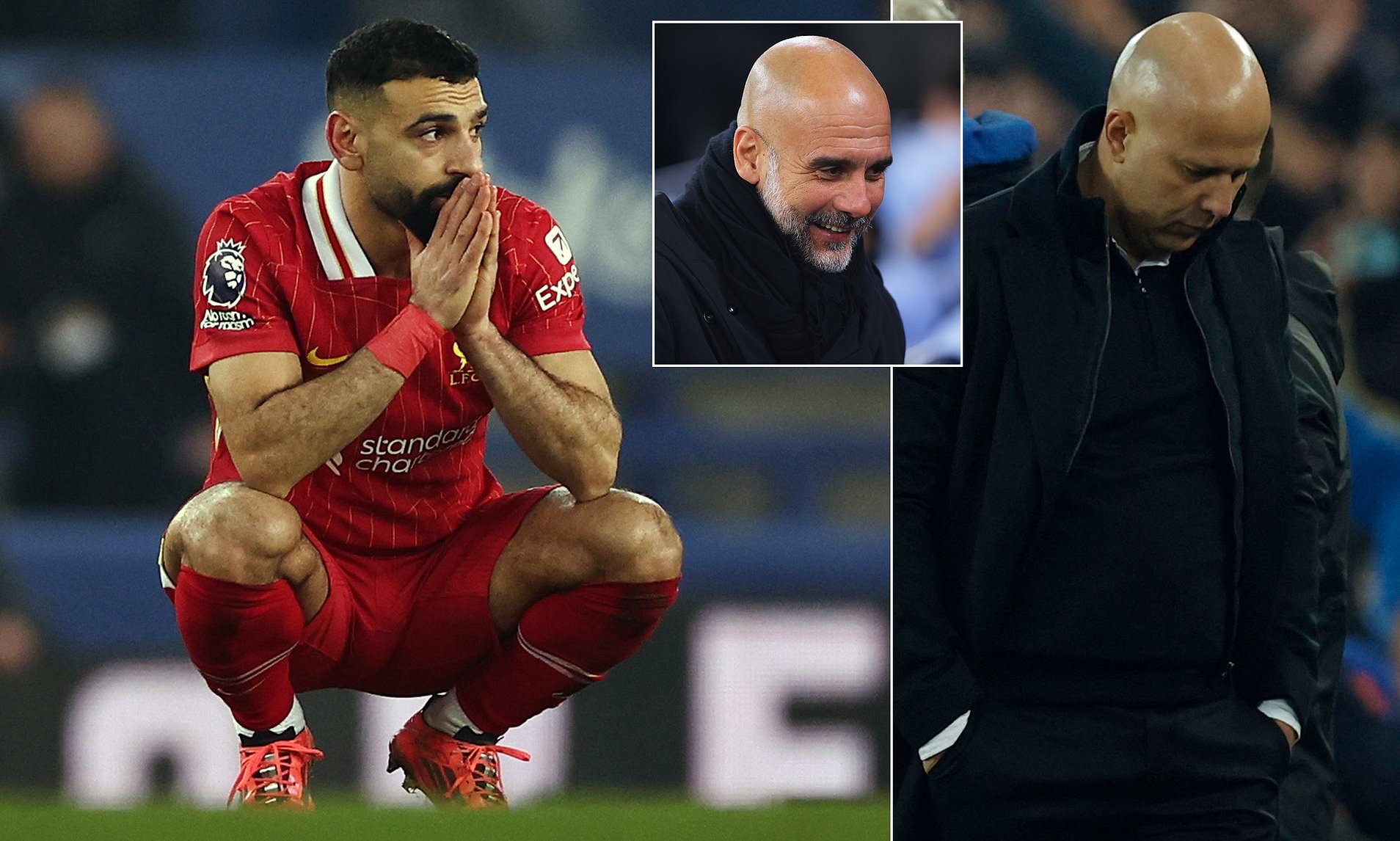 Pep Guardiola takes cheeky swipe at Liverpool despite Man City's title ...