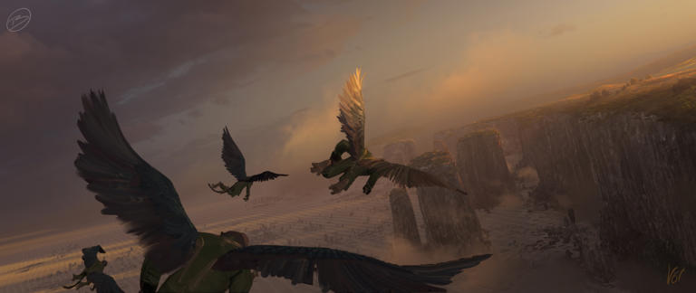 How Wicked's terrifying flying monkeys were created