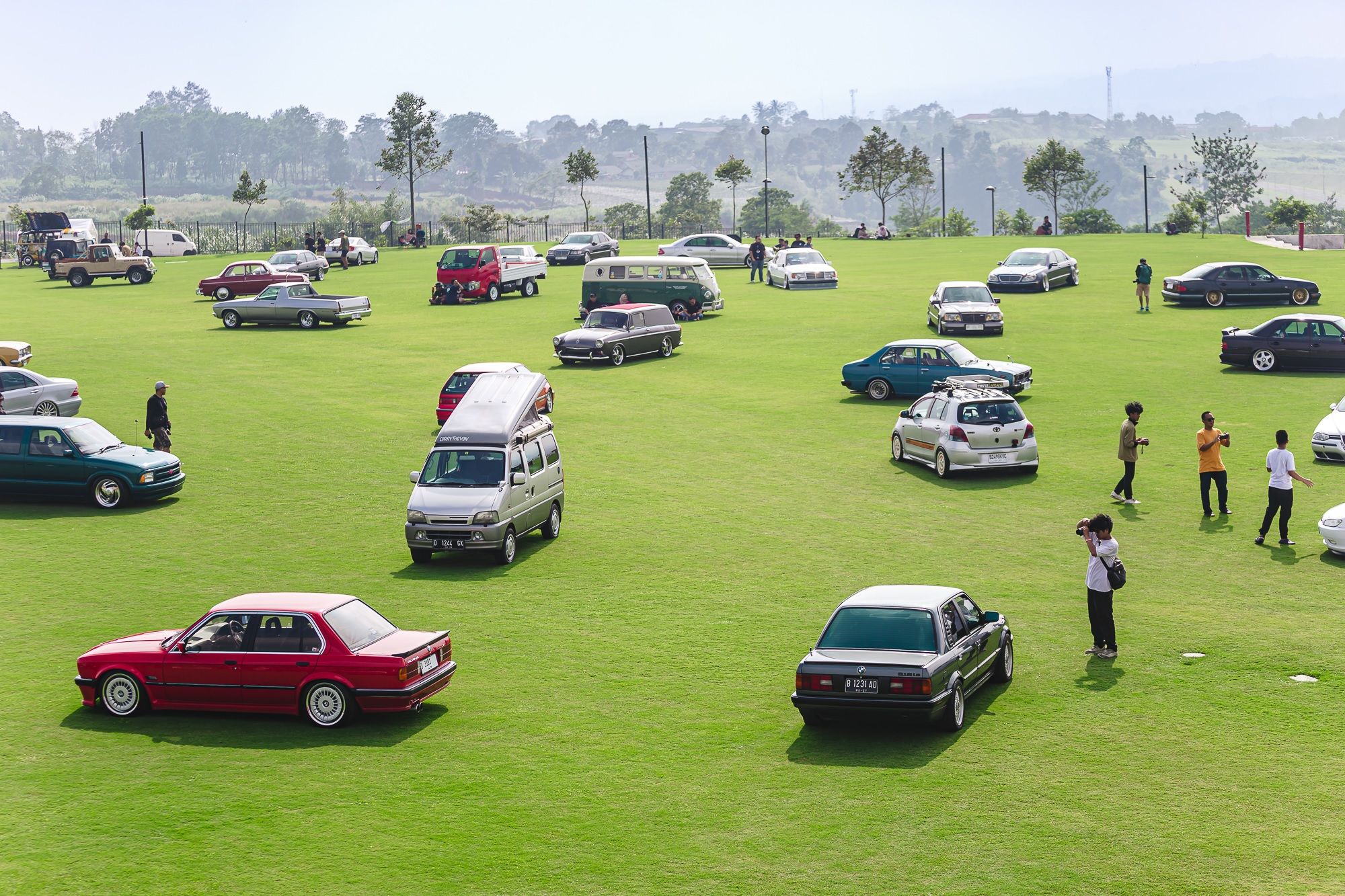 Auto Kultur 2025 Hadir Bawa Konsep Unik, Digelar di Hamparan Rumput