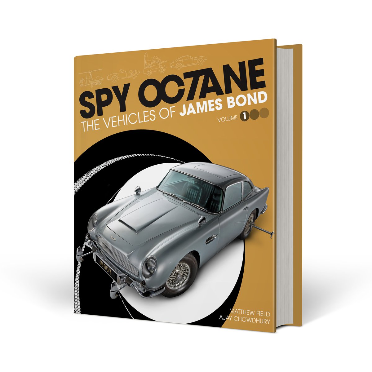 Spy Octane, The Vehicles Of James Bond: new book lifts the bonnet on ...