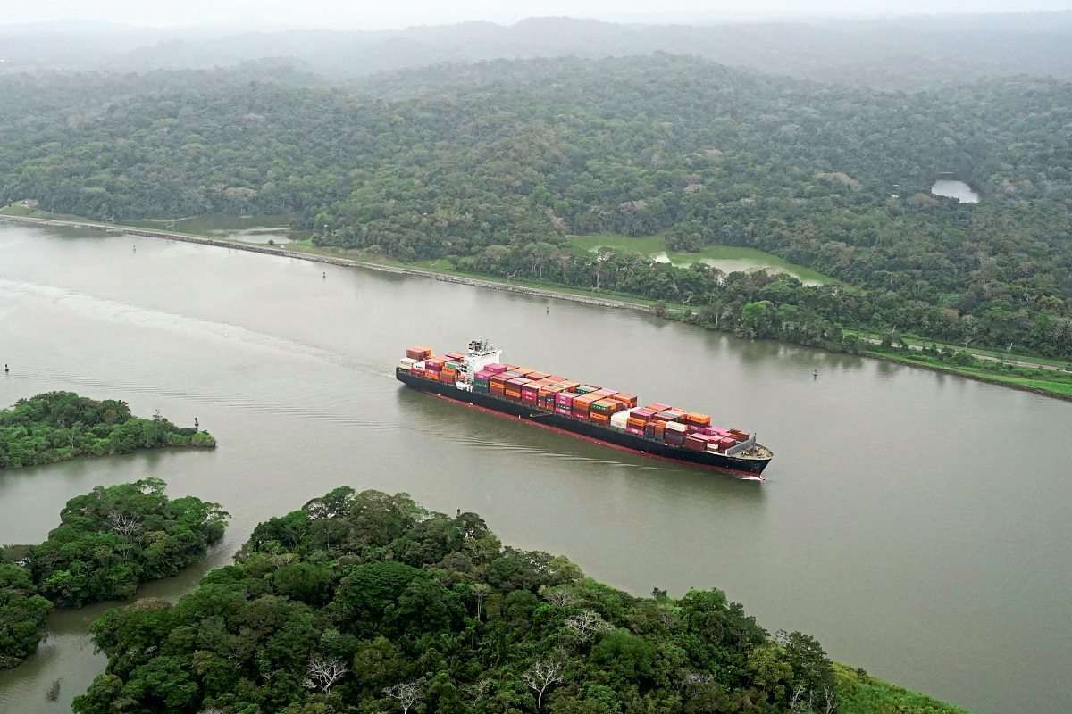 Kanalisierte Gier: Was Donald Trump mit Panama vorhat