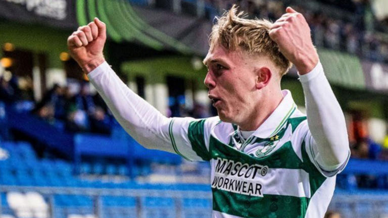 Conference League record-breaker Michael Noonan returns to school just ...