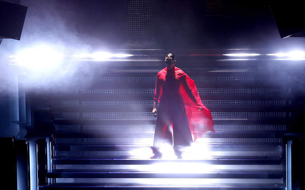 Mahmood, nella quarta serata è il re anche dei meme