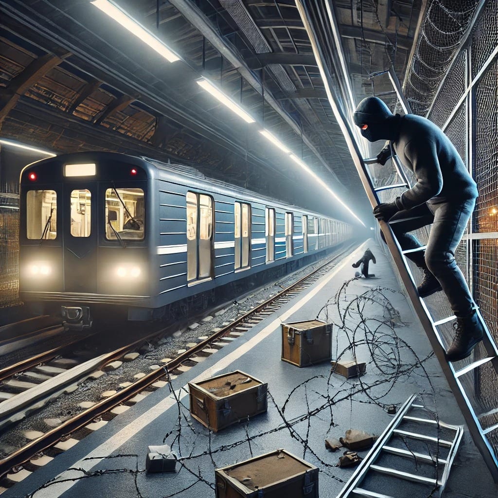 'Spiderman' thief behind copper cable theft in Delhi Metro, gang busted ...