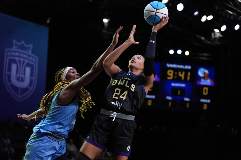 Napheesa Collier wins $200K by taking Unrivaled 1-on-1 crown, beating ...