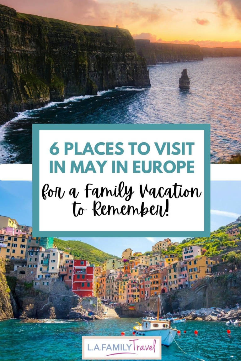 6 Perfect Places to Visit in Europe In May