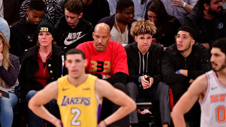 Ball family tree: Meet father LaVar and sons LiAngelo, LaMelo and Lonzo