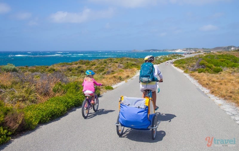 A Wadjemup, Rottnest Island Bike Ride Itinerary