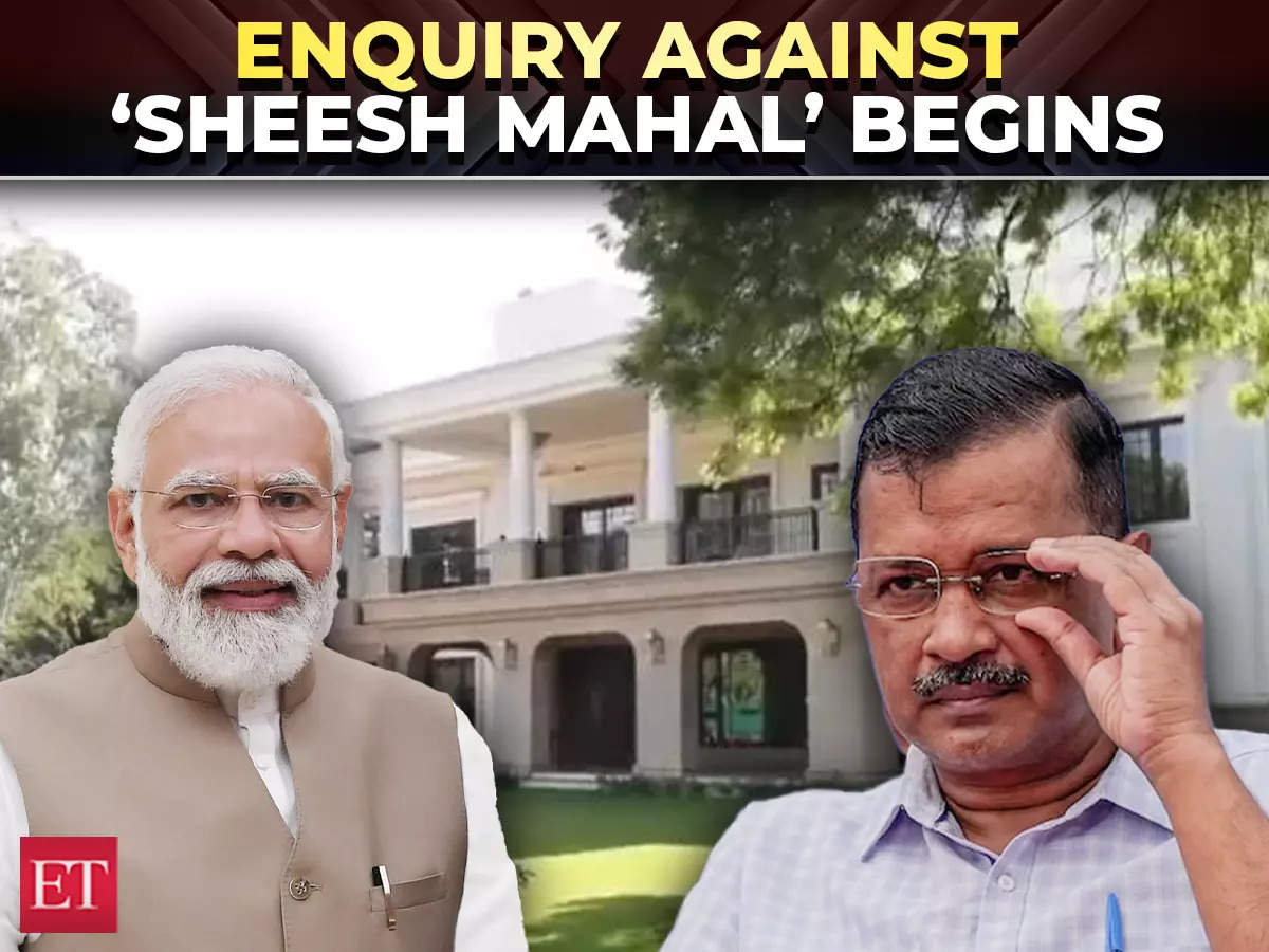 ‘Kejriwal needed an 8-acre house to live in’: BJP MLA on CVC probe ...