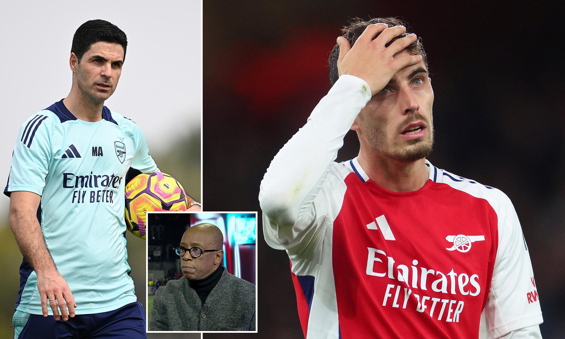 Ian Wright names Kai Havertz's replacement after Arsenal forward ...