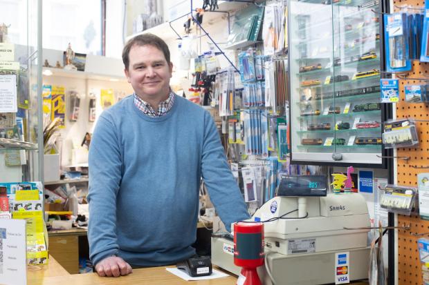 'I own the best model shop in the country' - Salisbury model shop wins ...