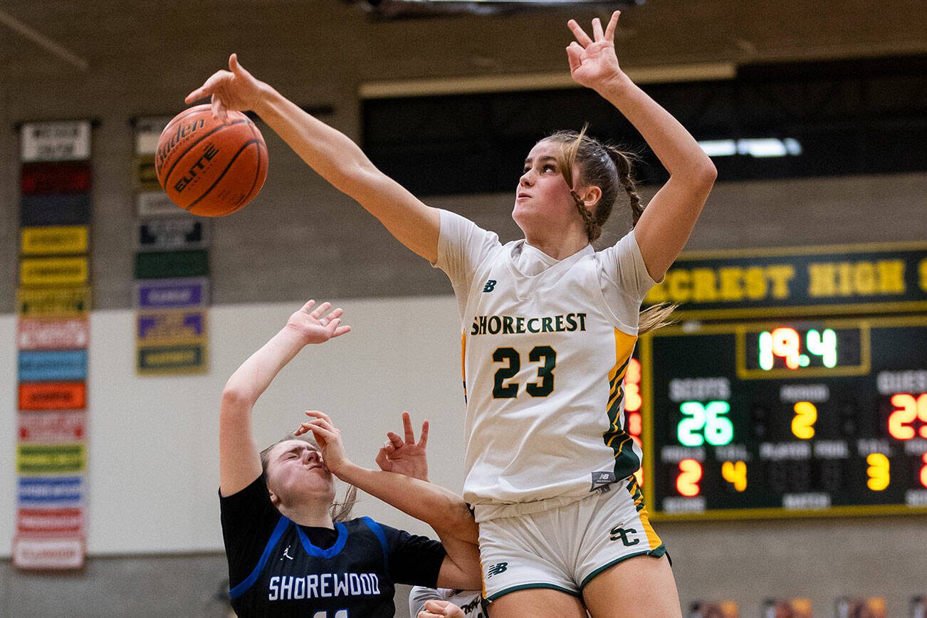 Shorecrest girls win rubber-match against Shorewood