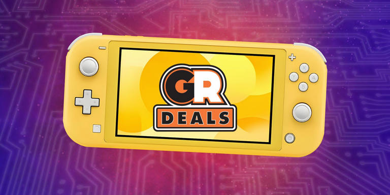 Pick Up a Nintendo Switch Lite for Less Than $200