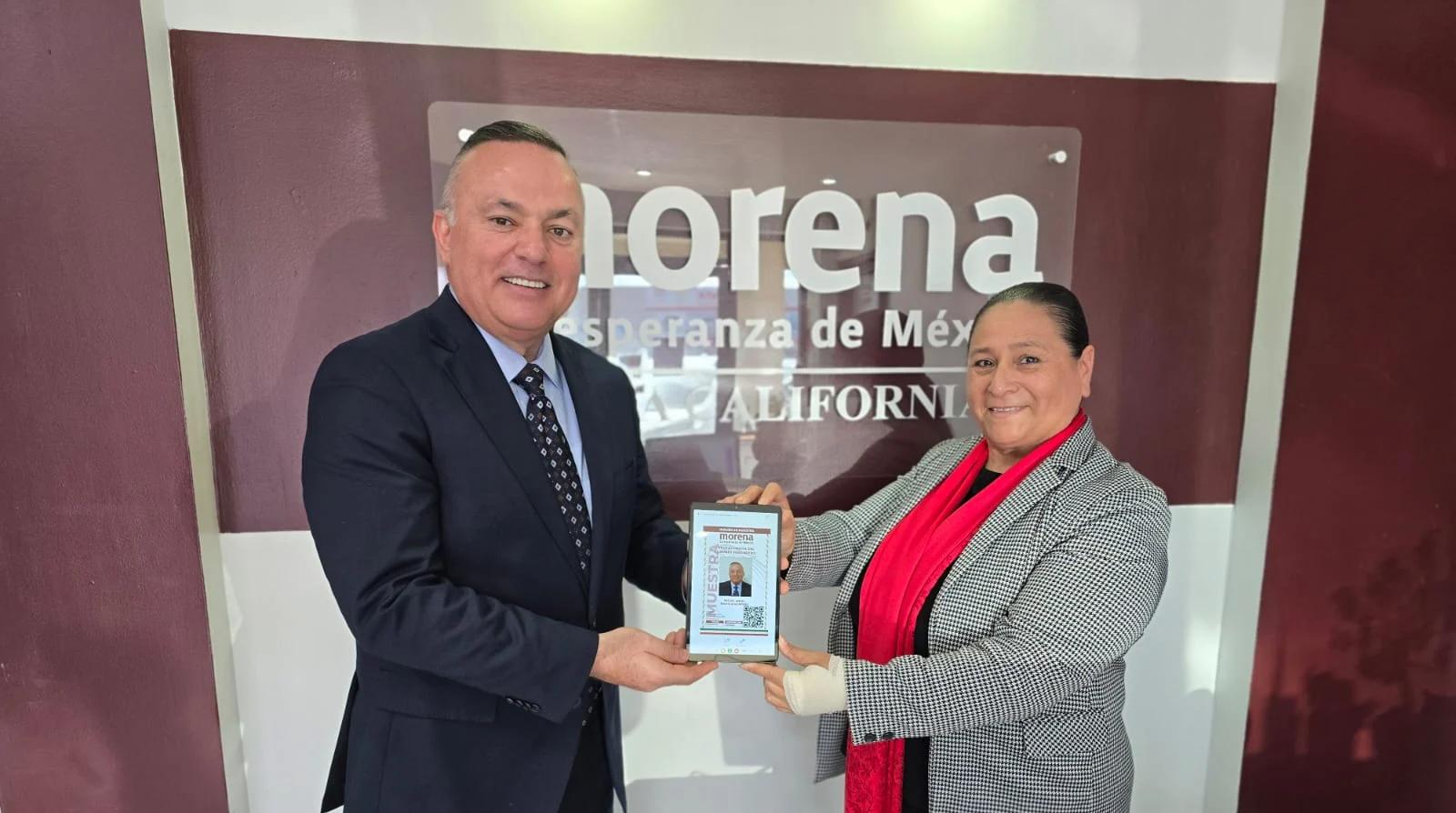 Miguel Ángel Badiola reafirma su compromiso por Baja California y se ...