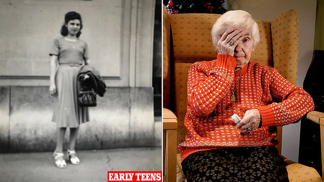 95-year-old holocaust survivor narrates the horrors of war