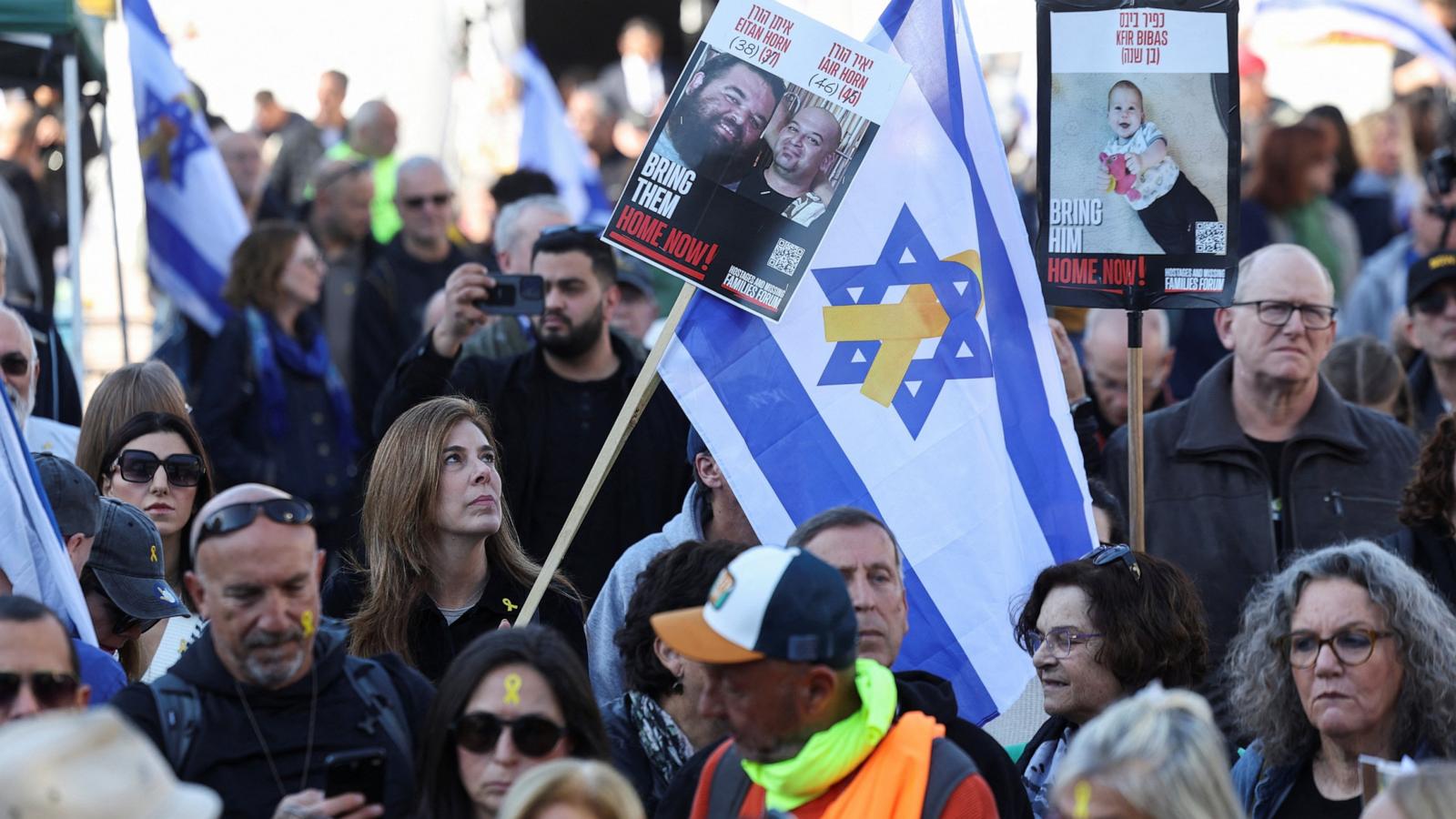 Netanyahu to convene security cabinet after release of 3 hostages