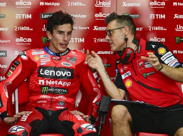 Neuer MotoGP-Crewchief von Marc Marquez: Wer ist Marco Rigamonti?