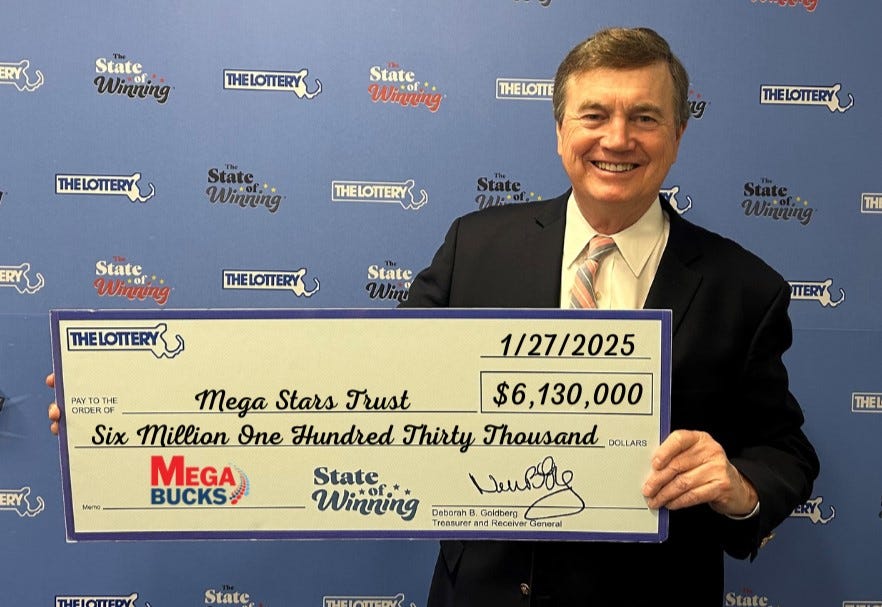 Megabucks jackpot ticket sold in Rockland: What the winners are ...