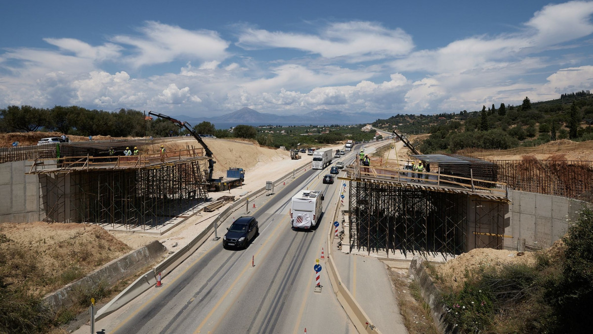 «Προχωράει» ο νέος σύγχρονος οδικός άξονας που θα συνδέει την Καλαμάτα ...