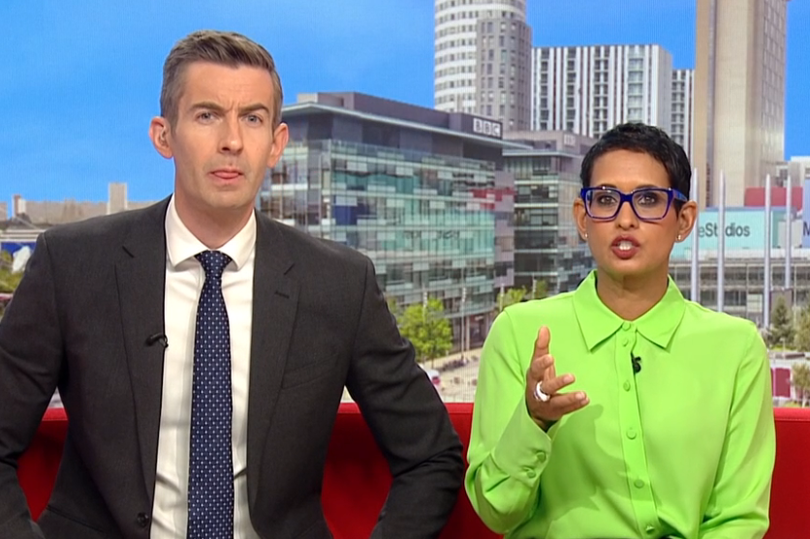 BBC Breakfast comes to a stop as Naga Munchetty shares sad 'breaking news'