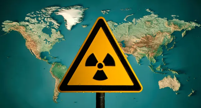 Map reveals the 13 most radioactive places on Earth - including Chernobyl
