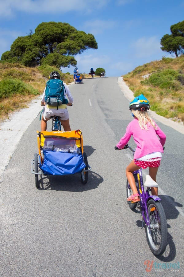 A Wadjemup, Rottnest Island Bike Ride Itinerary