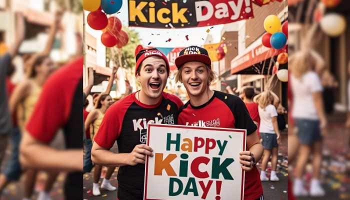Kick Day 2025: 50+ Funny Wishes, Messages, Quotes, And Images To ...