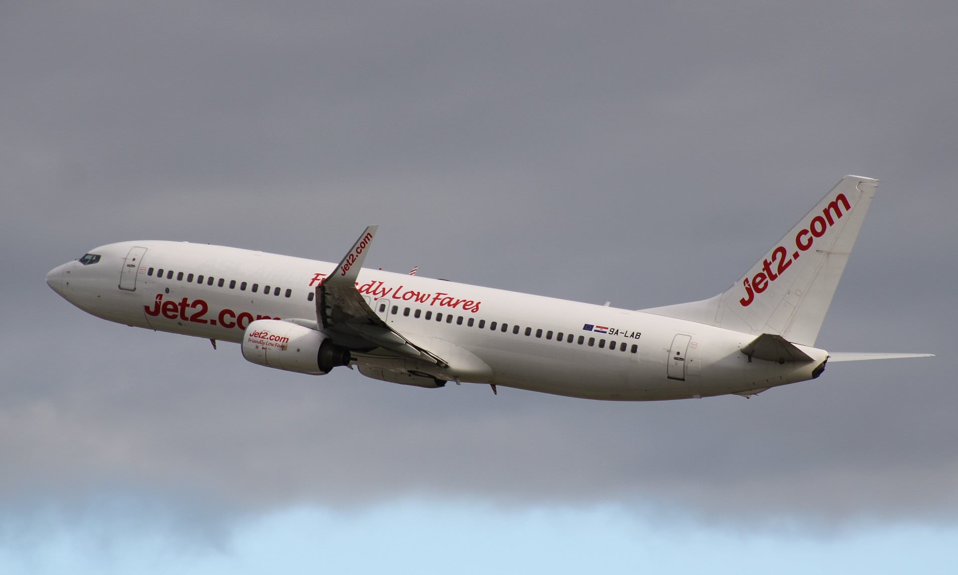 Jet2 plane makes emergency landing as passenger dies on flight