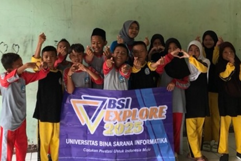 Pembelajaran Ceria Bersama Mahasiswa di BSI Explore 2025: Ciptakan ...