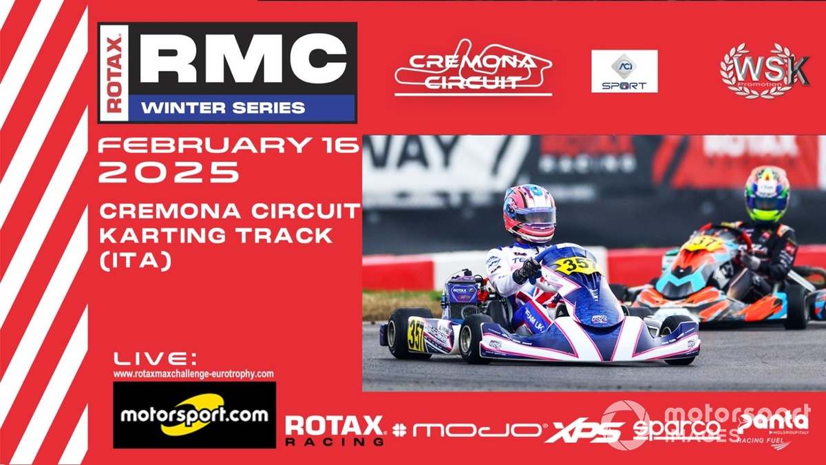 Livestream: Watch the first round of RMC Winter Series at Cremona