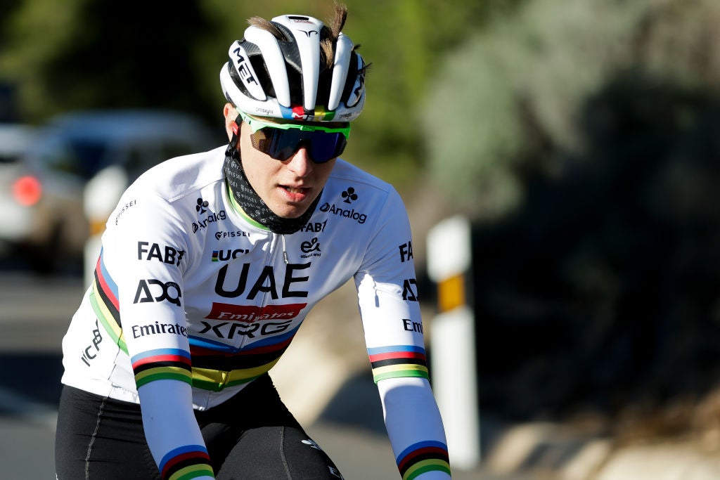 Tadej Pogačar Coming in Hot for Rainbow Jersey Season Debut: ‘I’m ...