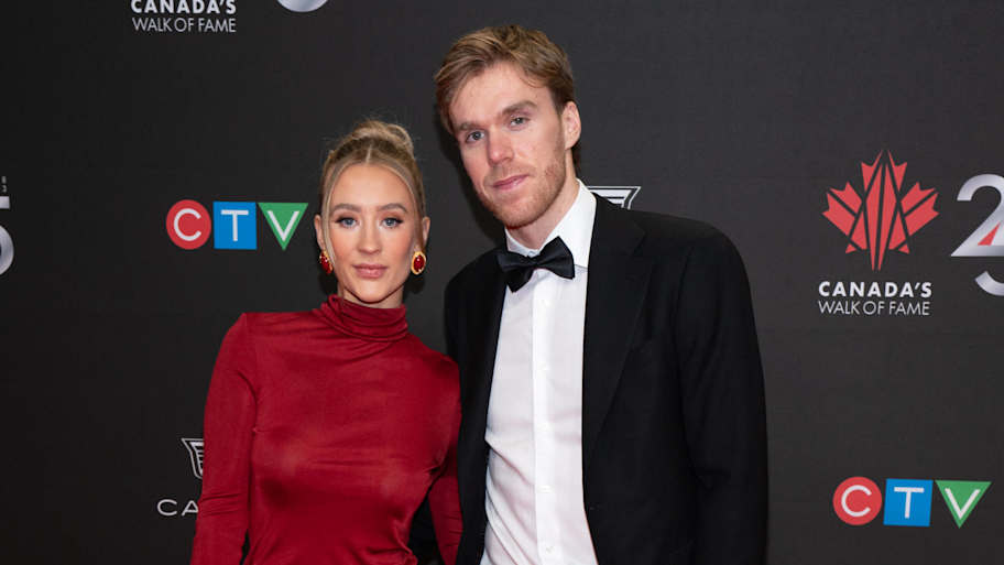 Connor McDavid's wife Lauren shares adorable note ahead of Canada-USA 4 ...