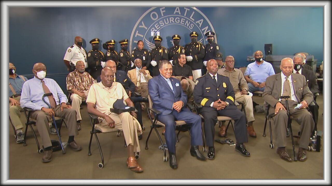 A look at Atlanta Police Department’s first all-African American ...