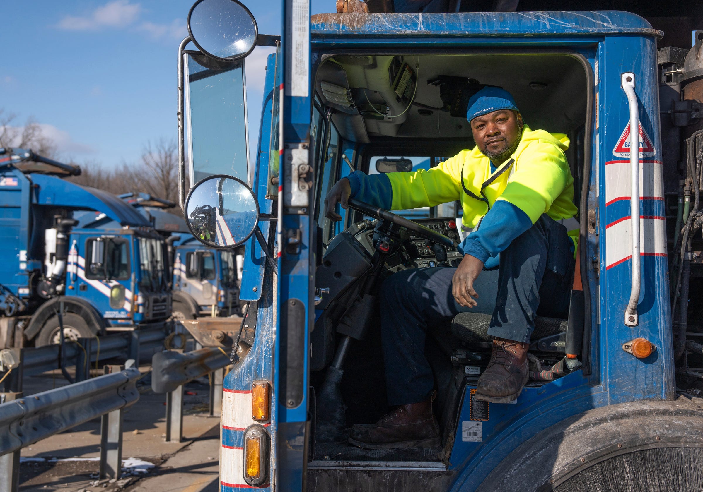 'Who I was created to be': Detroit native competes to be top garbage ...