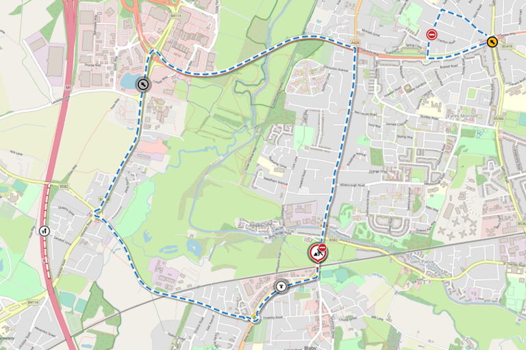 Main Leicestershire route set for two-week closure amid works to tackle ...