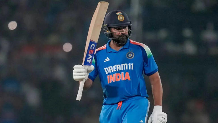 Rohit Sharma Needs 12 Sixes To Create History And Become First Player In The World To...