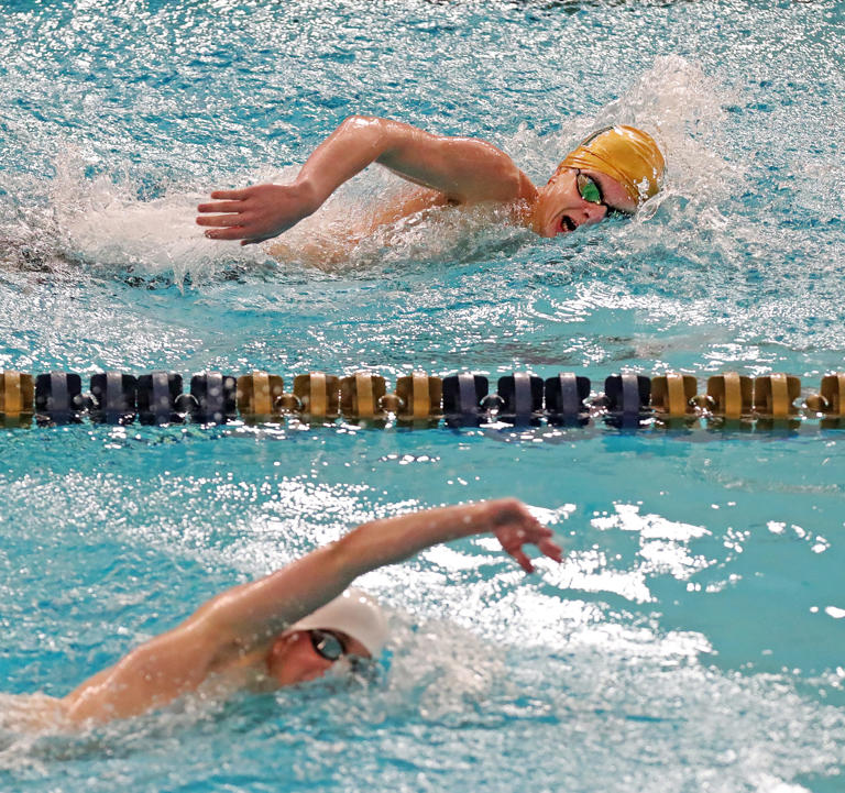 OHSAA swimming | STVM's George Marshall carries on family legacy ...