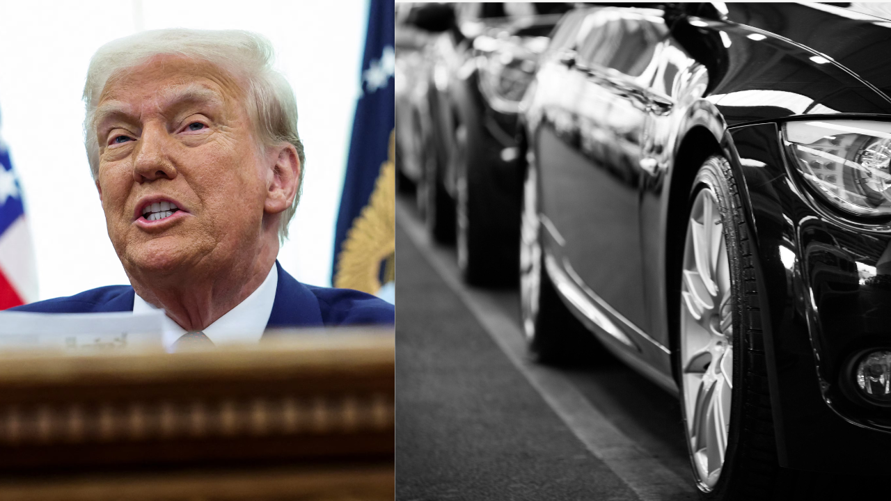 Netizens troll Donald Trump's April 2 auto tariff announcement, joke ...