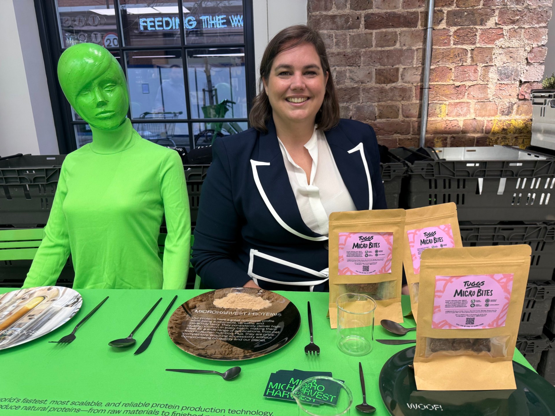 From bacteria to beanless chocolate: What will we be eating by 2050?