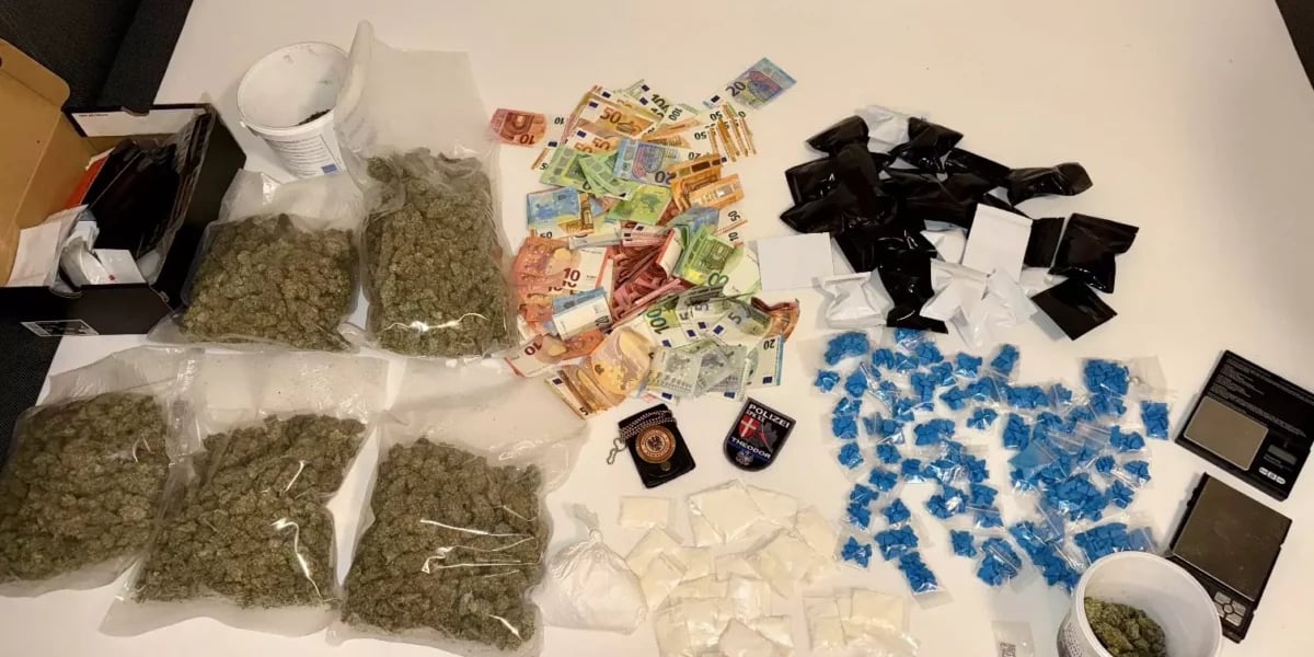 Cannabis, XTC & Amphetamin: Dealer (26) packt aus