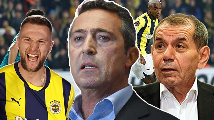 Fenerbahçe Başkanı Ali Koç'tan Galatasaray ve Skriniar transferi ...
