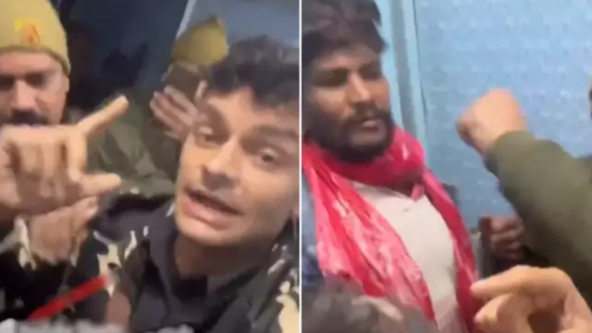Army Man, Cop Fight On Train Over 'Rs 200 Bribe' From Co-Passenger ...