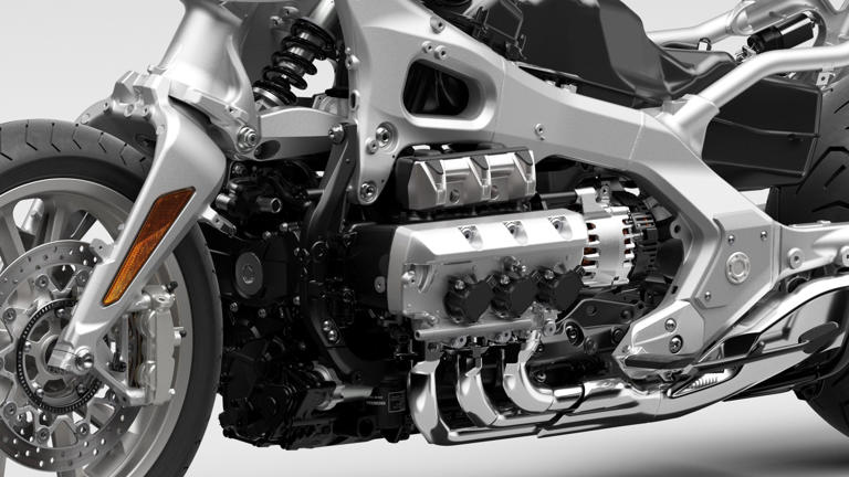 The Biggest Honda Motorcycle Engine In 2025