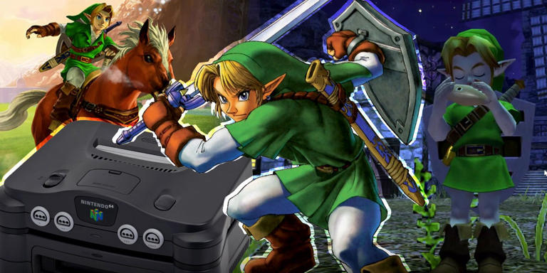 Ocarina of Time Has a Ton of Cut Content Even Hardcore Zelda Fans Don't ...