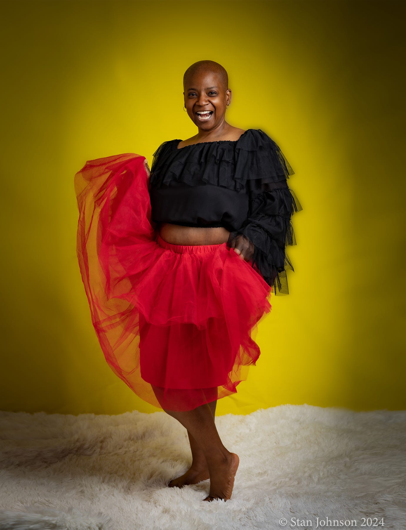 Photographer Stan Johnson uplifts the Black experience in dual exhibits