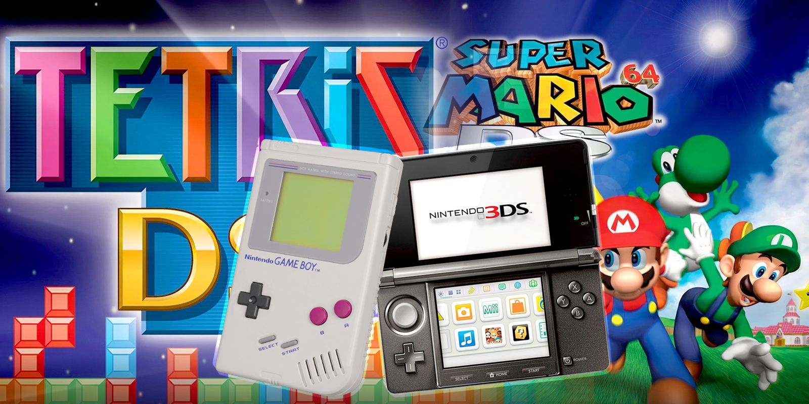Every Handheld Nintendo Launch Lineup Ever, Ranked