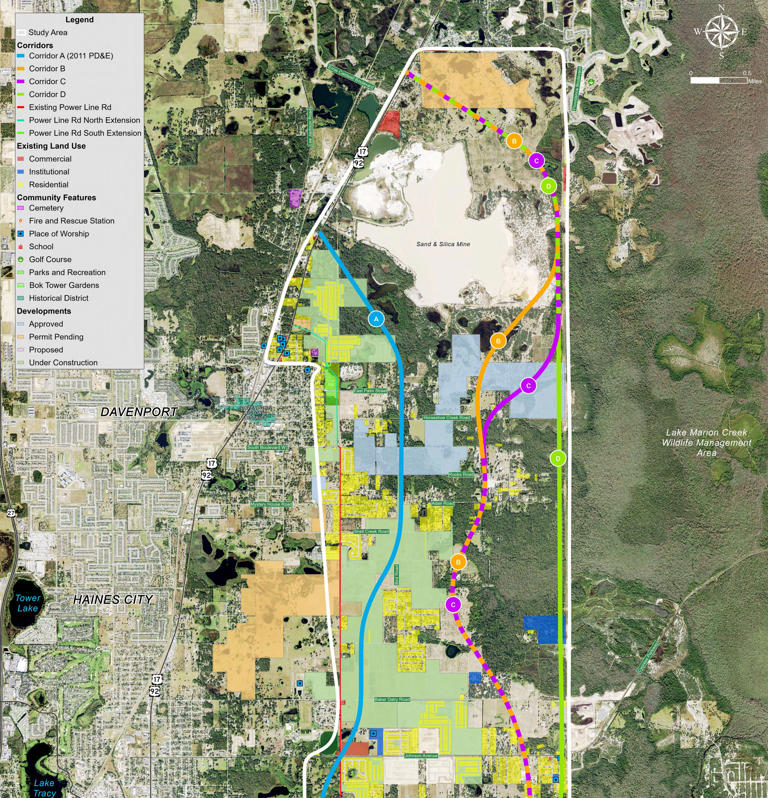 Polk County transportation board on toll road: Move quickly, protect ...