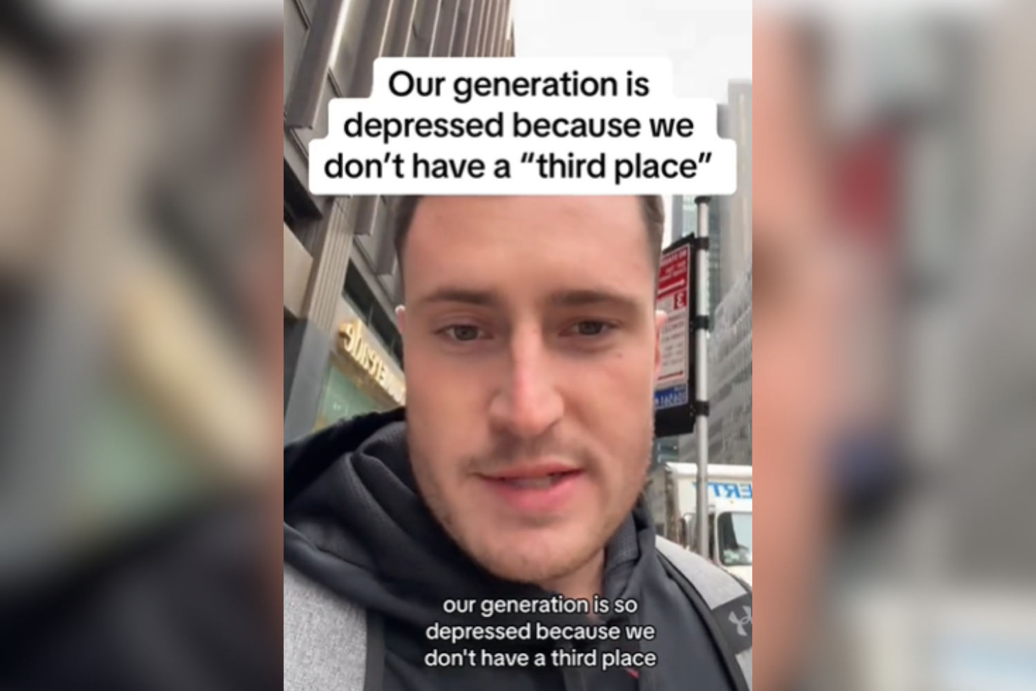 Gen Z Man's Theory on Why His Generation Is So 'Depressed' Goes Viral