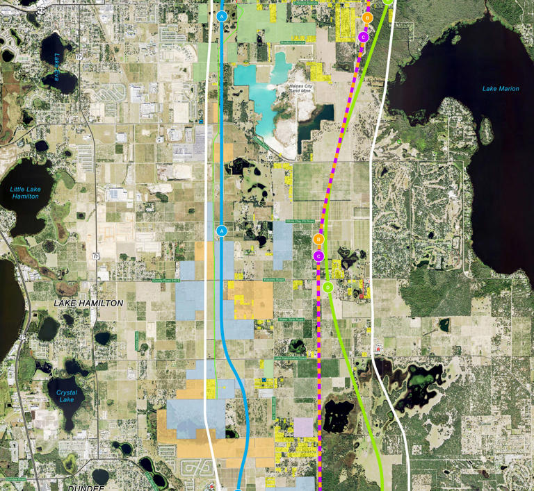 Polk County transportation board on toll road: Move quickly, protect ...